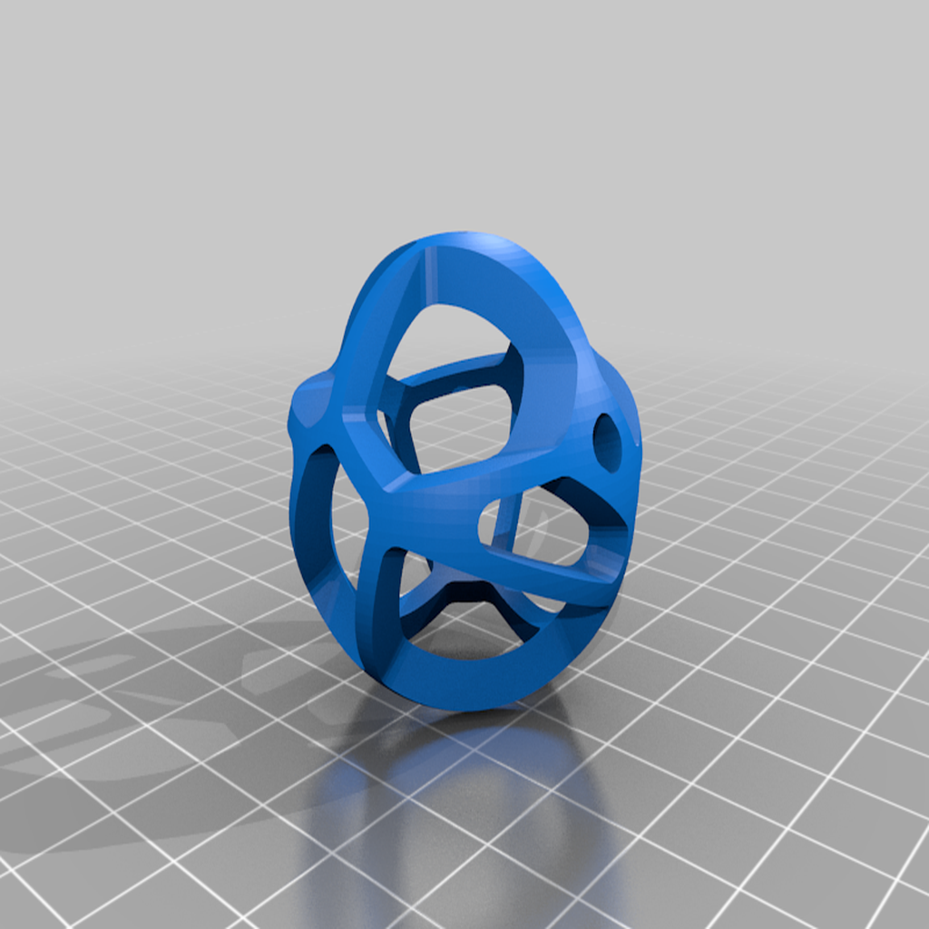 Free 3D file 3D-Voronoi with openScad is possible 🧞‍♂️・3D print design ...