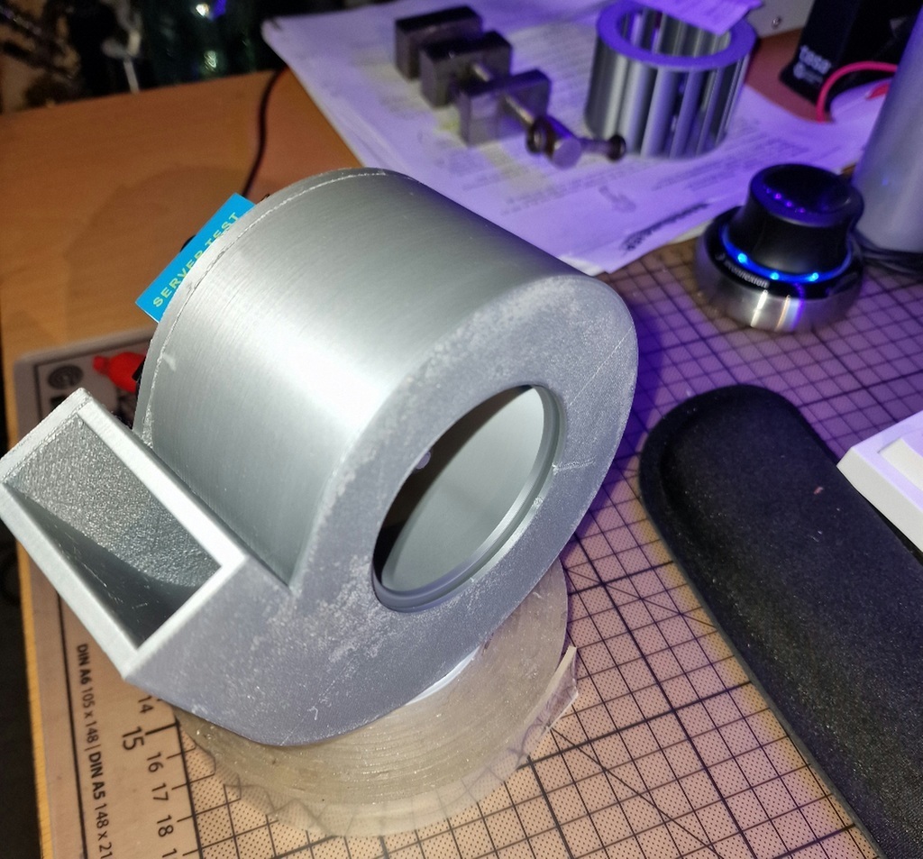 STL file Tangential/Radial fan, Gebläse, full parametric ⚙️・3D printing ...