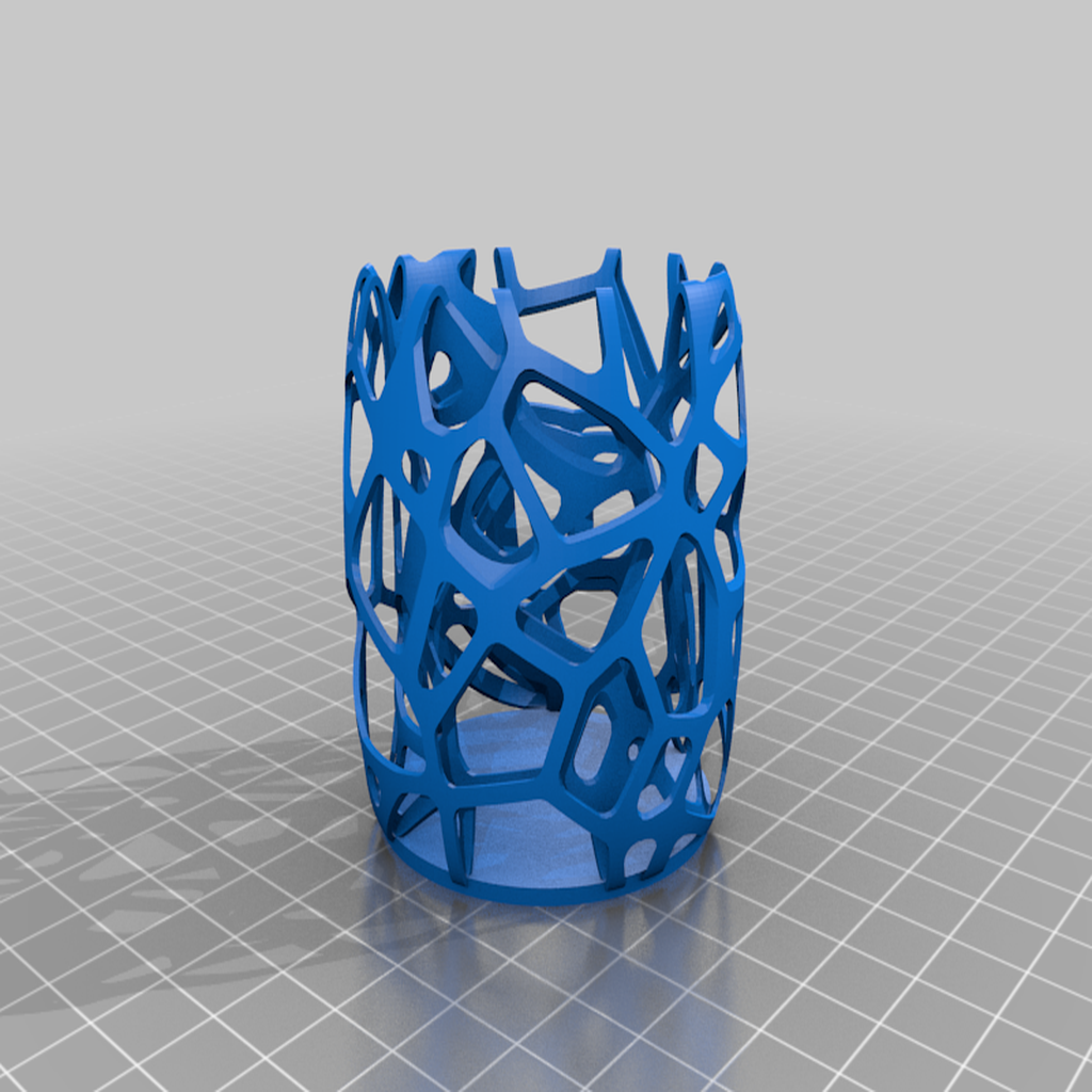 Free 3D file 3D-Voronoi with openScad is possible 🧞‍♂️・3D print design ...