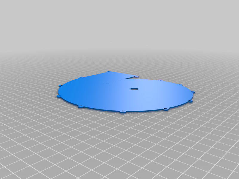 STL file Tangential/Radial fan, Gebläse, full parametric ⚙️・3D printing ...
