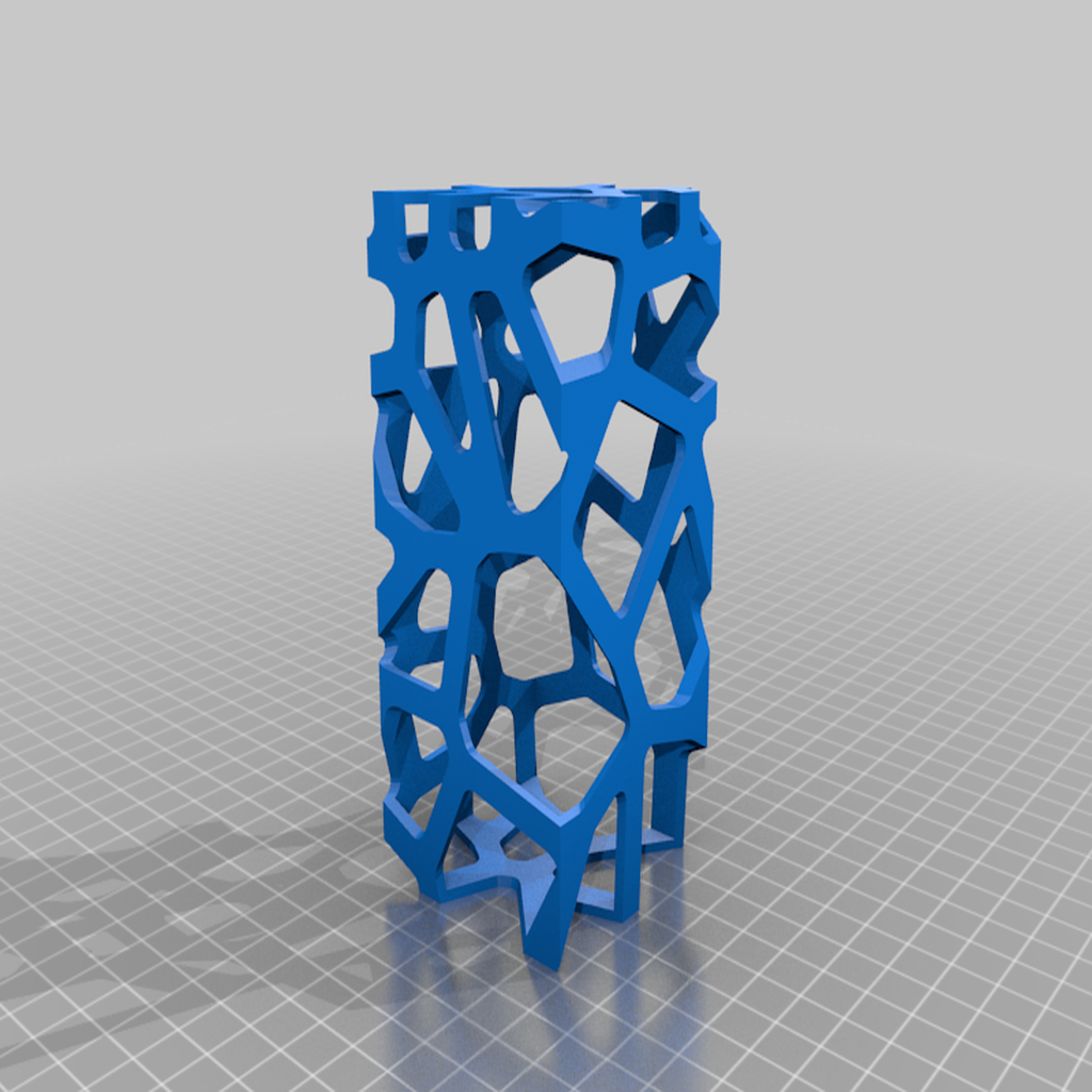 Free 3D file 3D-Voronoi with openScad is possible 🧞‍♂️・3D print design ...