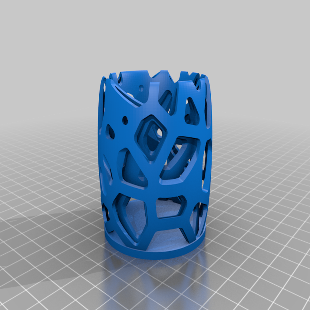 Free 3D file 3D-Voronoi with openScad is possible 🧞‍♂️・3D print design ...