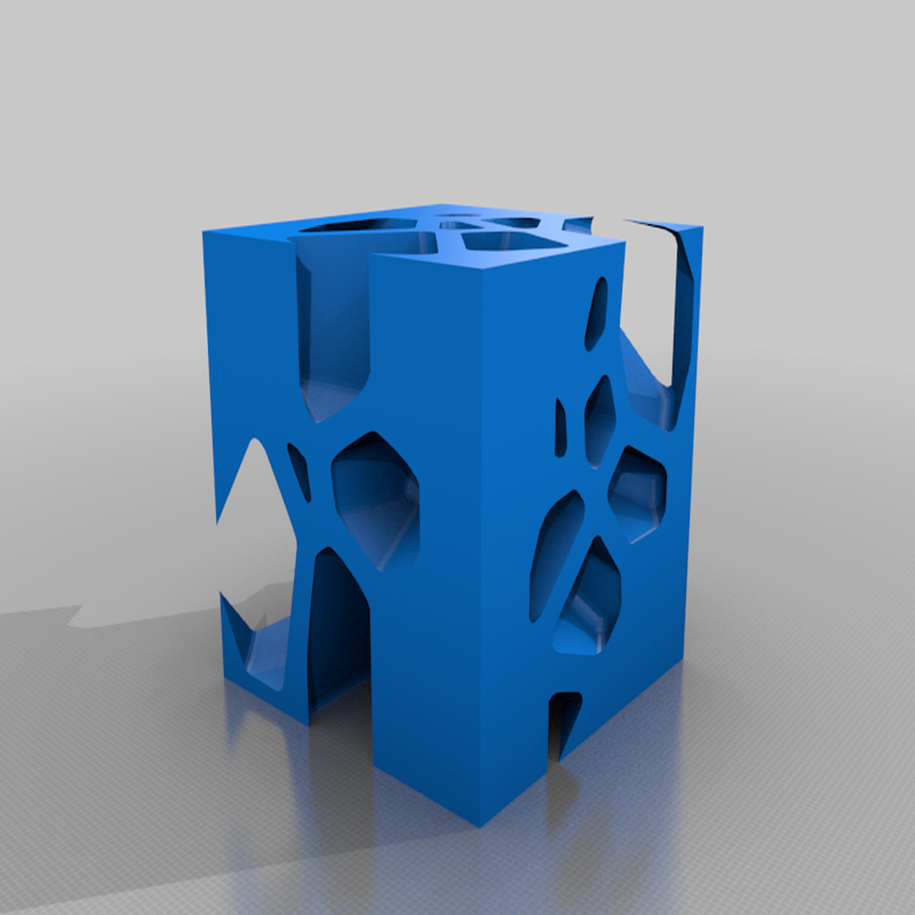 Free 3D file 3D-Voronoi with openScad is possible 🧞‍♂️・3D print design ...