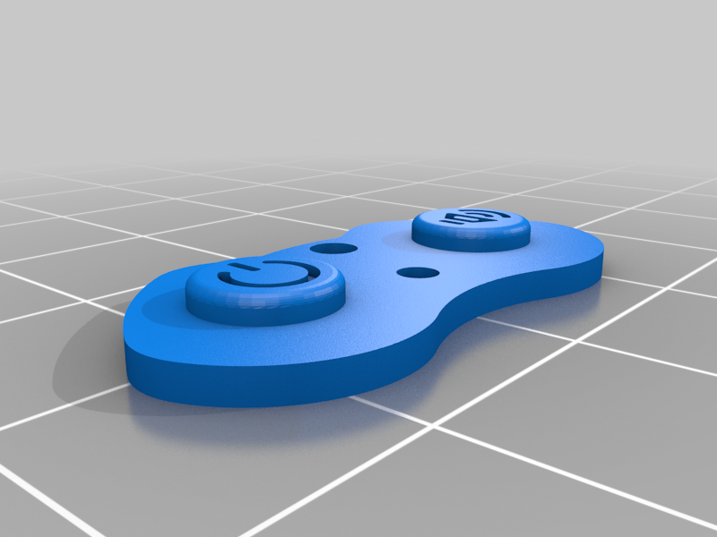 Free 3D file Lotus key fob (Cobra 7777B) 🪷・3D printer design to ...