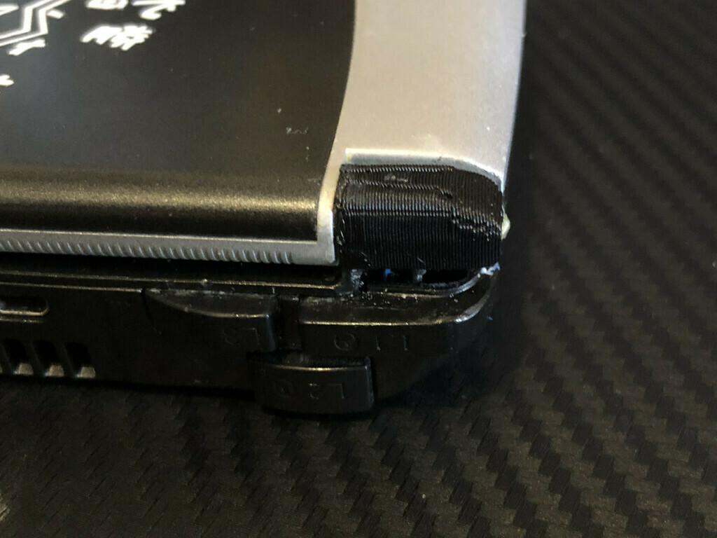 Free 3D file GPD Win 2 Replacement hinge shoulder cover 🖥️・Model to ...