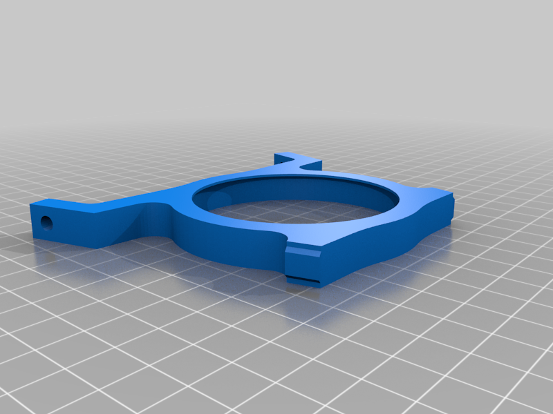 Free 3D file Level holder for 66mm diameter 🎚️・Template to download and ...