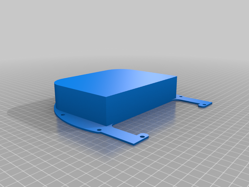 Free 3D file Controller Cover Housing For Electric Trolley ⚡・3D printer ...