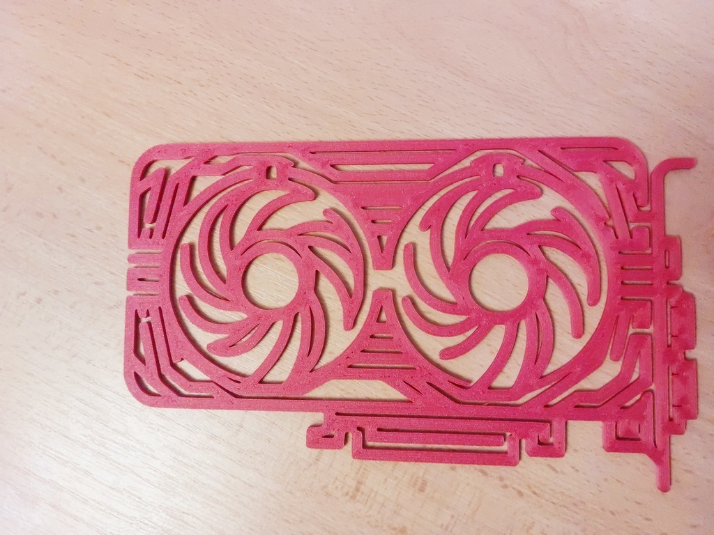 Free 3D file Grafic card / Grafická karta wall decoration 🎨・Model to ...