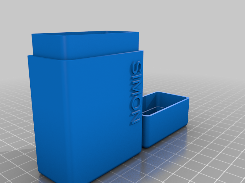 Free 3D file SIMON CHALK BOX 📦・3D print design to download・Cults