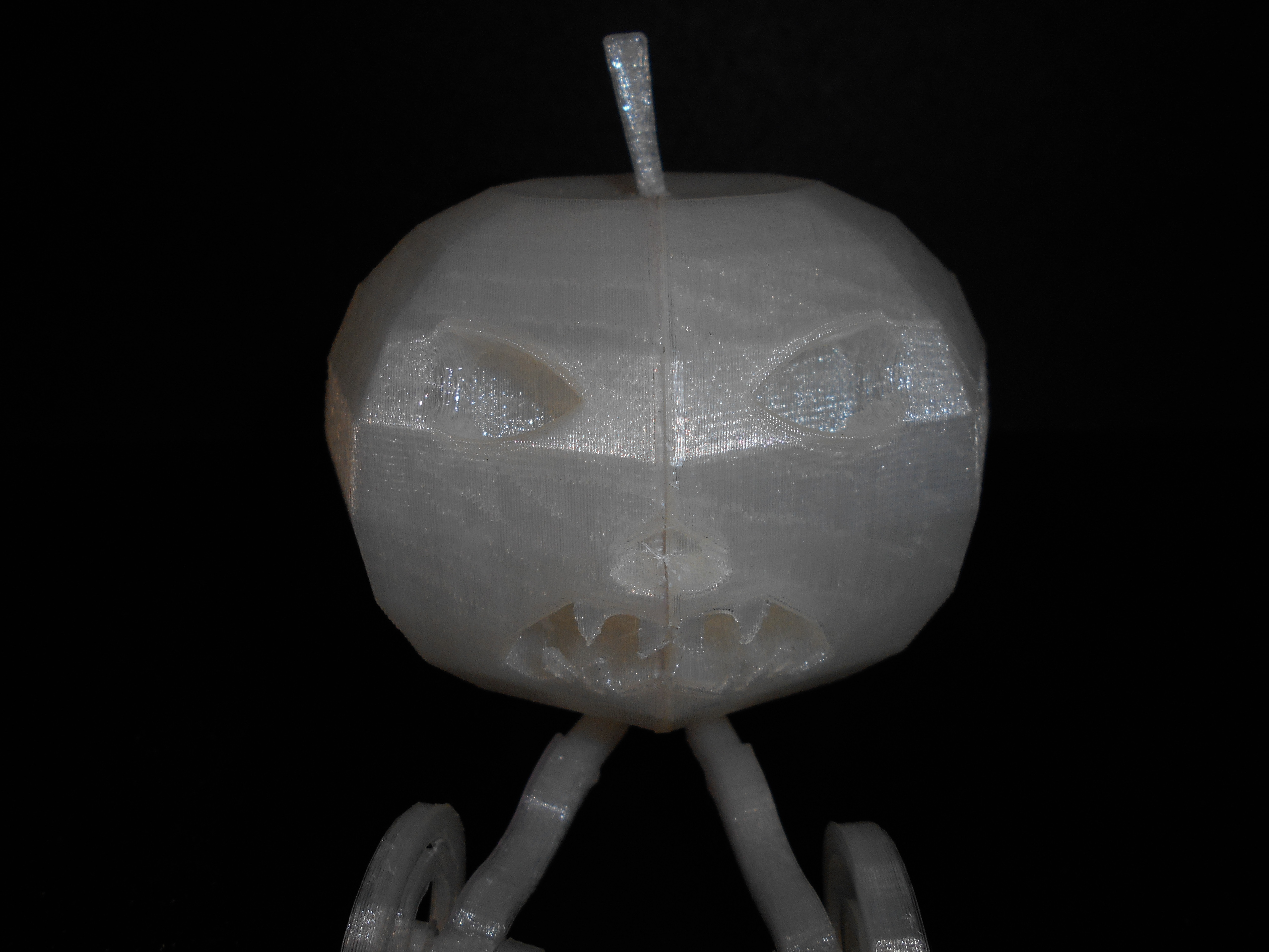 Download STL file Mechanical Pumpkin • Design to 3D print ・ Cults
