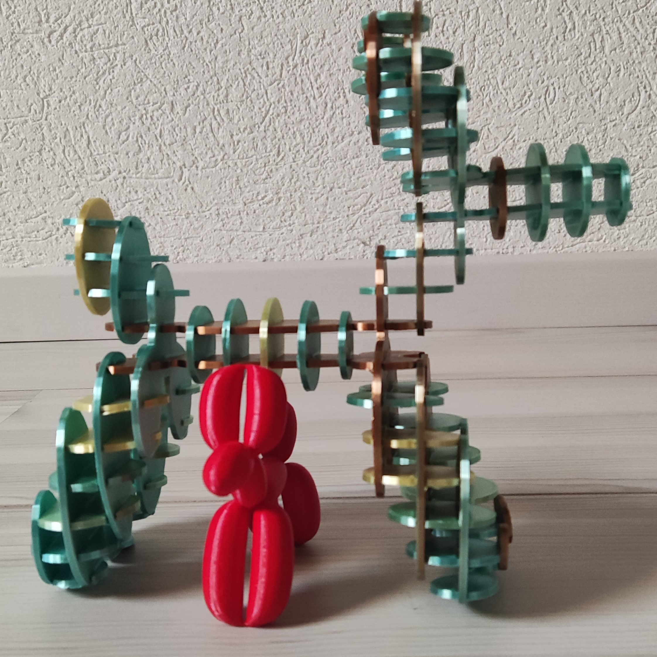 OBJ file Balloon dog 🎈・3D printer design to download・Cults