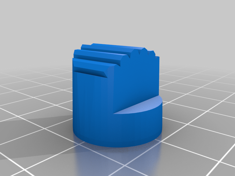 Archivo 3D gratis Hotas & FlightSim POV/Hat Switches - Adaptado para 5 ...