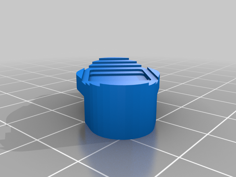 Archivo 3D gratis Hotas & FlightSim POV/Hat Switches - Adaptado para 5 ...