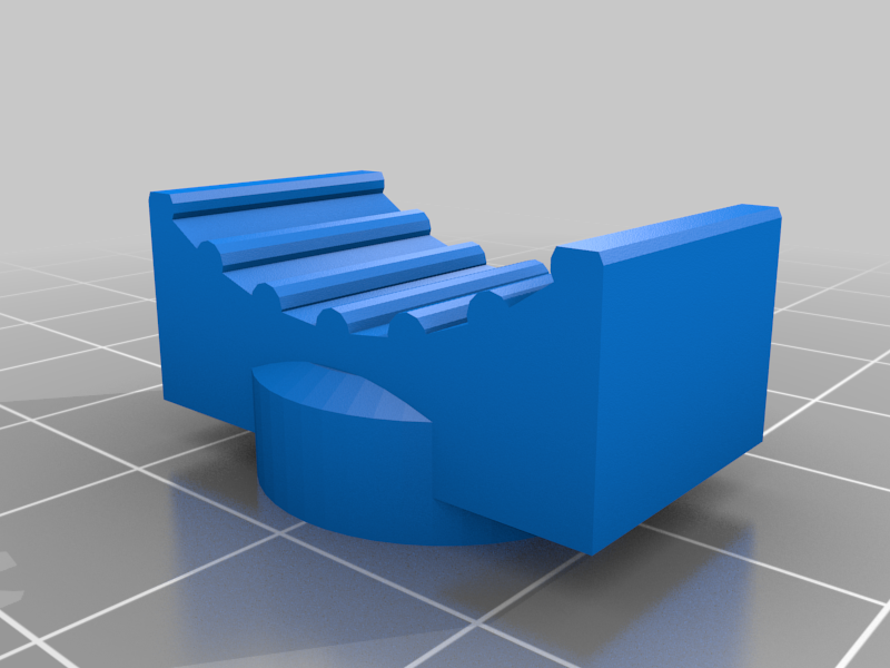 Archivo 3D gratis Hotas & FlightSim POV/Hat Switches - Adaptado para 5 ...