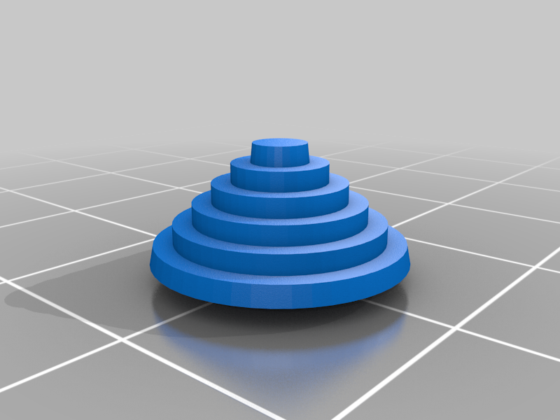 Archivo 3D gratis Hotas & FlightSim POV/Hat Switches - Adaptado para 5 ...