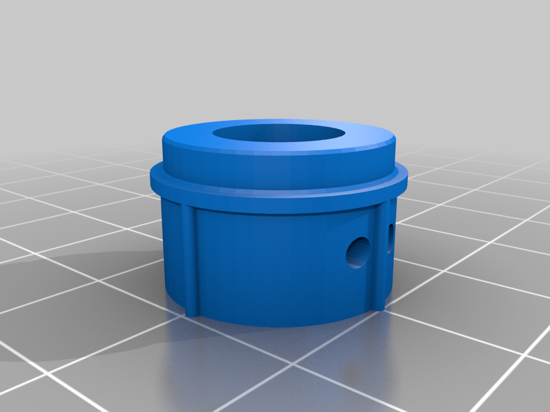 Archivo 3D gratis Hotas & FlightSim POV/Hat Switches - Adaptado para 5 ...