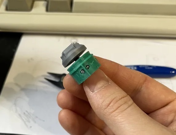 Archivo 3D gratis Hotas & FlightSim POV/Hat Switches - Adaptado para 5 ...