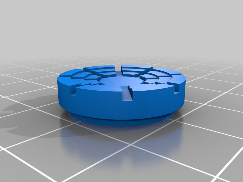 Archivo 3D gratis Hotas & FlightSim POV/Hat Switches - Adaptado para 5 ...