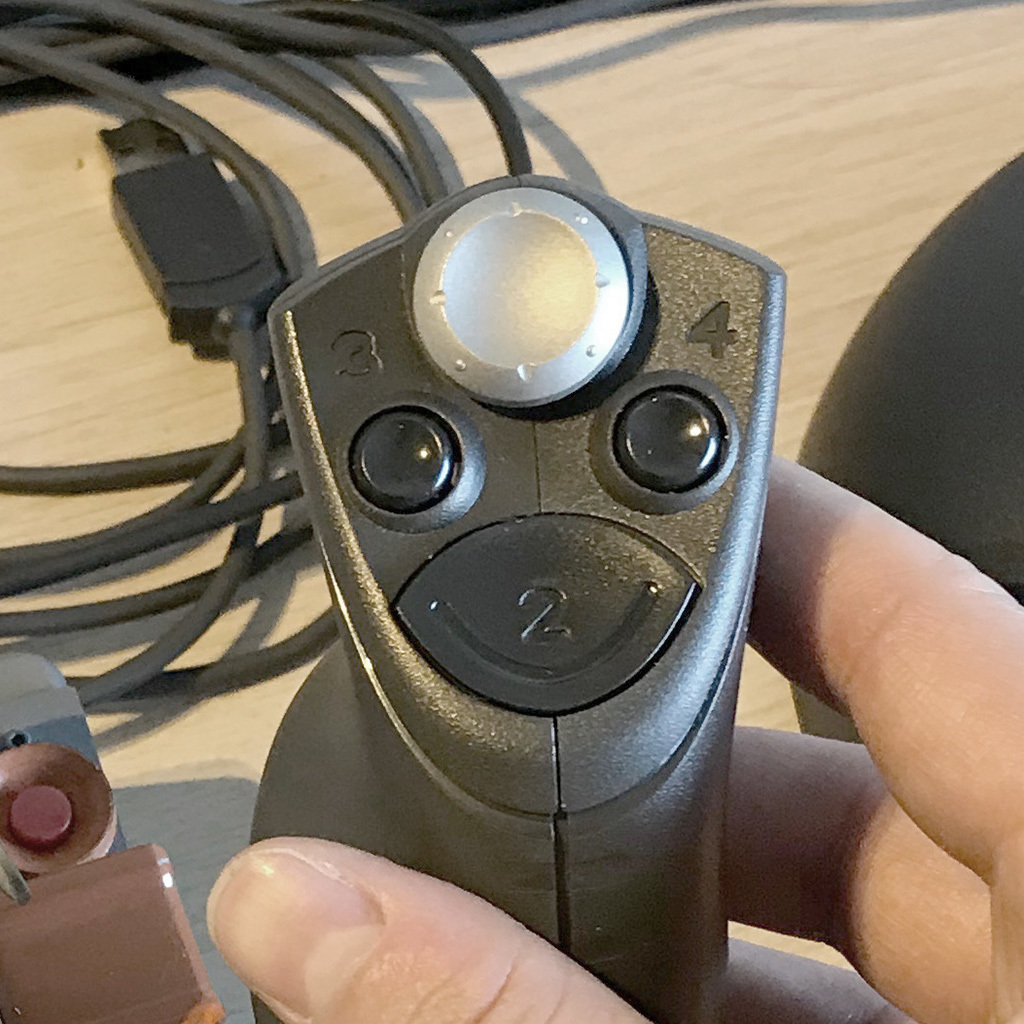 Fichier 3D gratuit Microsoft Sidewinder Force Feedback 2 (MSFFB2) Remplacement de l'interrupteur ...