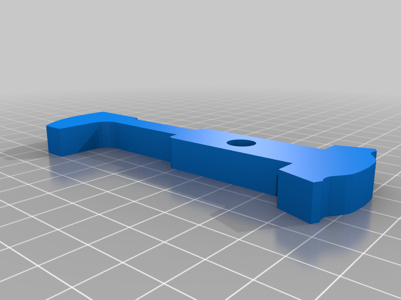 Free 3D file 3D Printing Landing gear & Hook lever for flight sim 🛬 ...