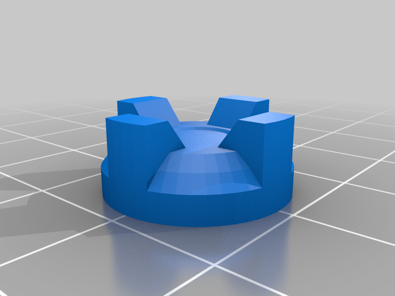 Archivo 3D gratis Hotas & FlightSim POV/Hat Switches - Adaptado para 5 ...