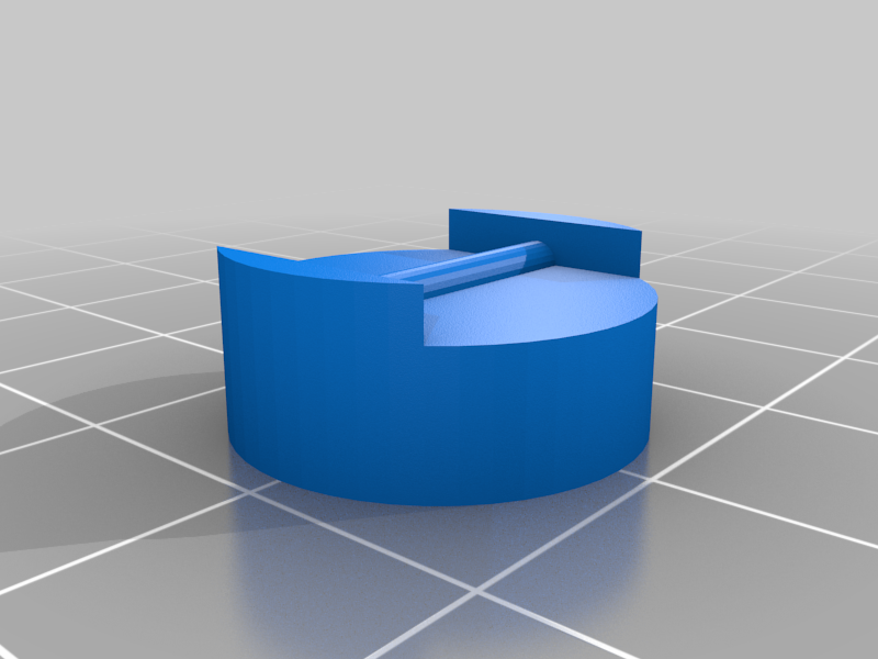 Archivo 3D gratis Hotas & FlightSim POV/Hat Switches - Adaptado para 5 ...