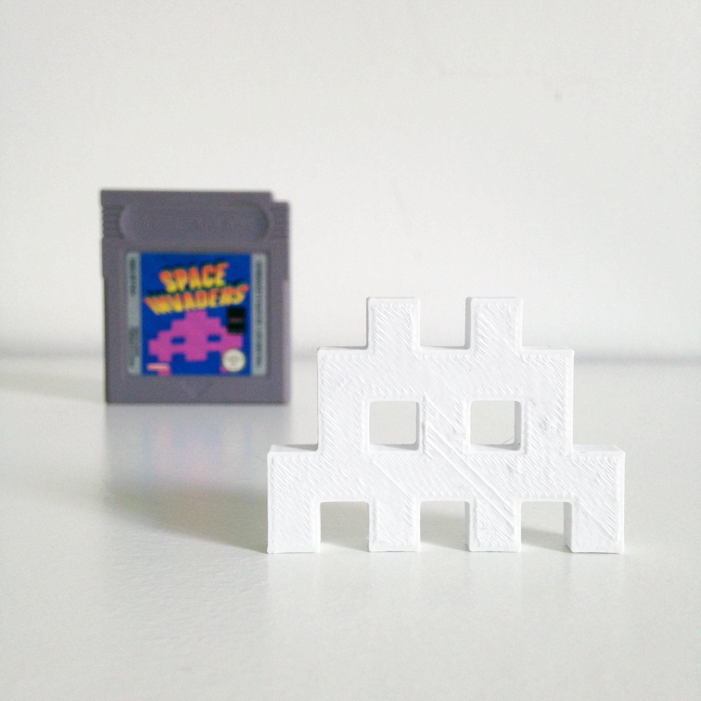 Free STL file Space Invader・3D printer design to download・Cults