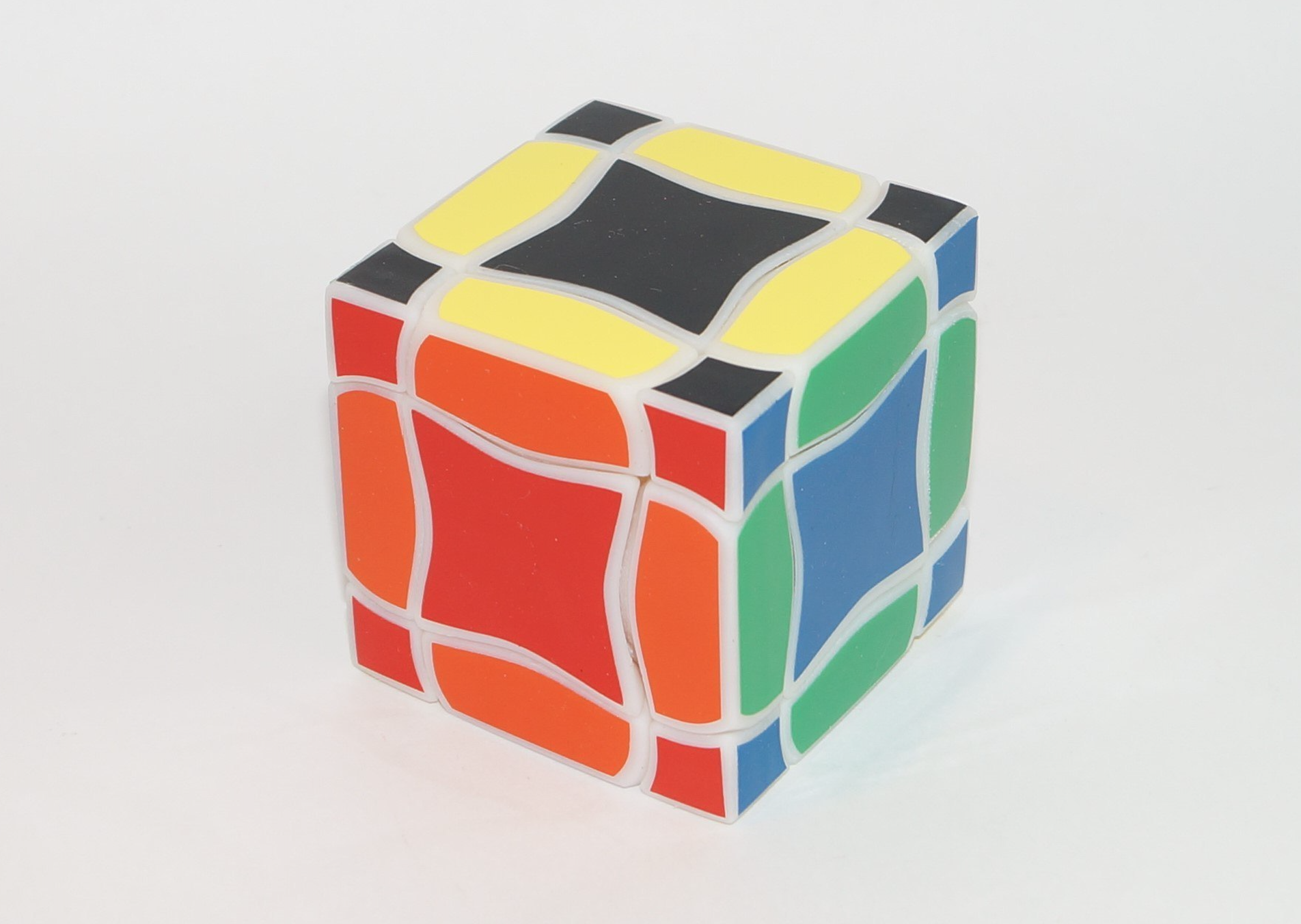 Télécharger fichier STL FDM Center Wave Cube • Plan imprimable en 3D ...