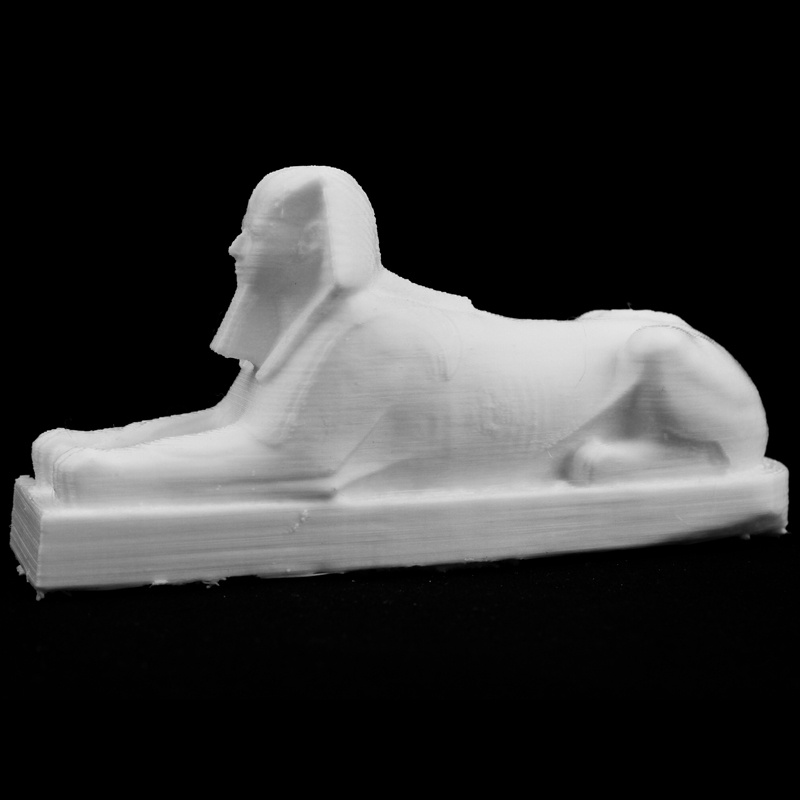 Free STL file Hatshepsut Sphinx at The Metropolitan Museum of Art, New ...