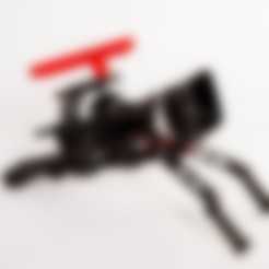 Download free 3D model 3D print shoulder rig V2.0 ・ Cults