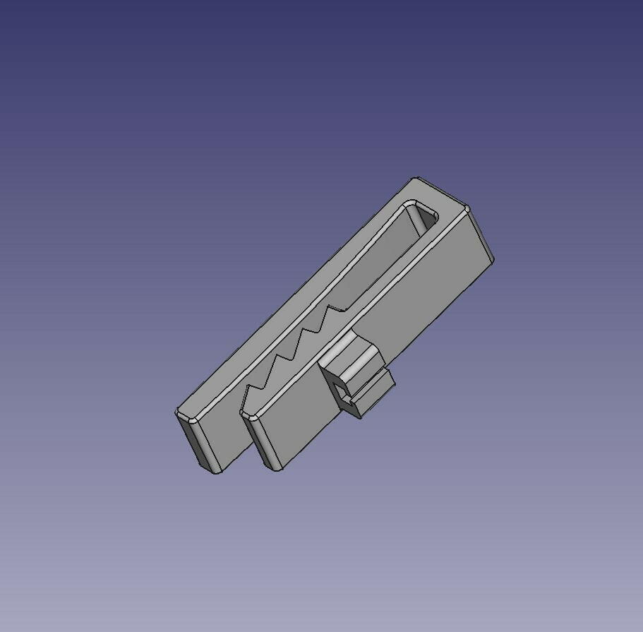 Free 3D file Portable microphone clip holder 🎤・3D printable design to ...