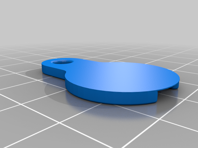 Free 3D file Magnetic key holder and trolley token V1.2 🧲・3D printing ...