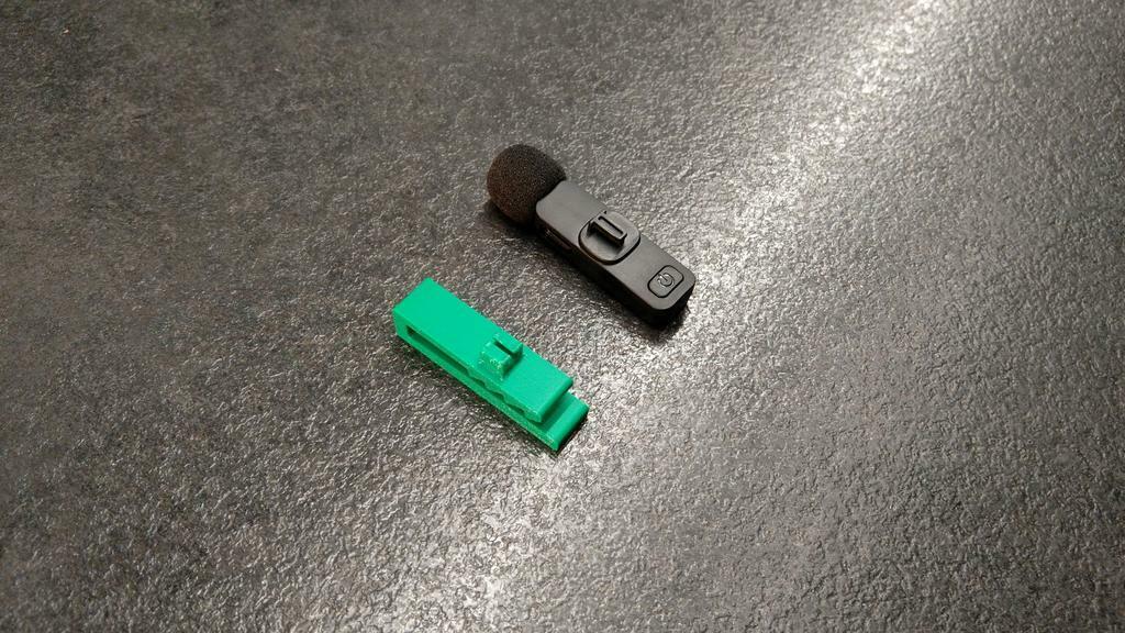 Free 3D file Portable microphone clip holder 🎤・3D printable design to ...