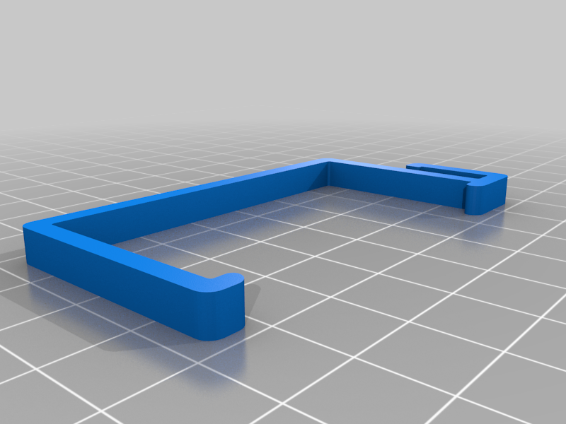 Free 3D file RGB LED strip holder 🪞・3D printer design to download・Cults