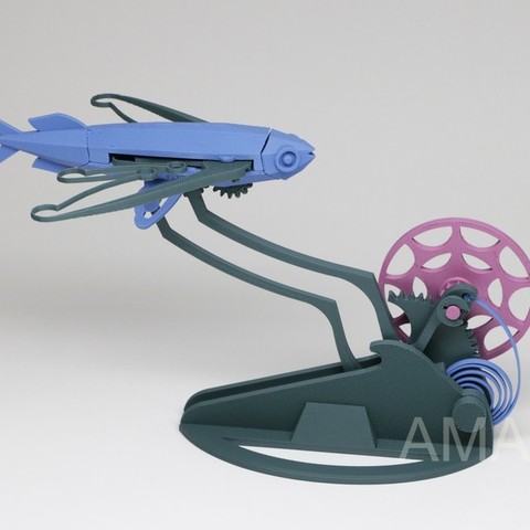 Download free STL file Flying Fish • 3D printable model ・ Cults