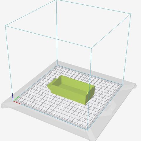 Download 3D model Stackable box in 40mm X 80mm ・ Cults