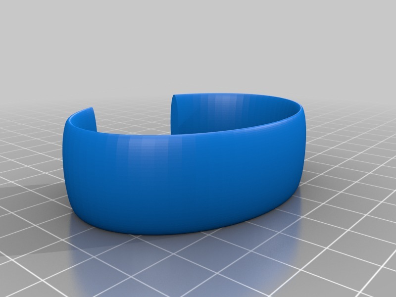 Free STL file Ellipse Message Band・3D printing template to download・Cults