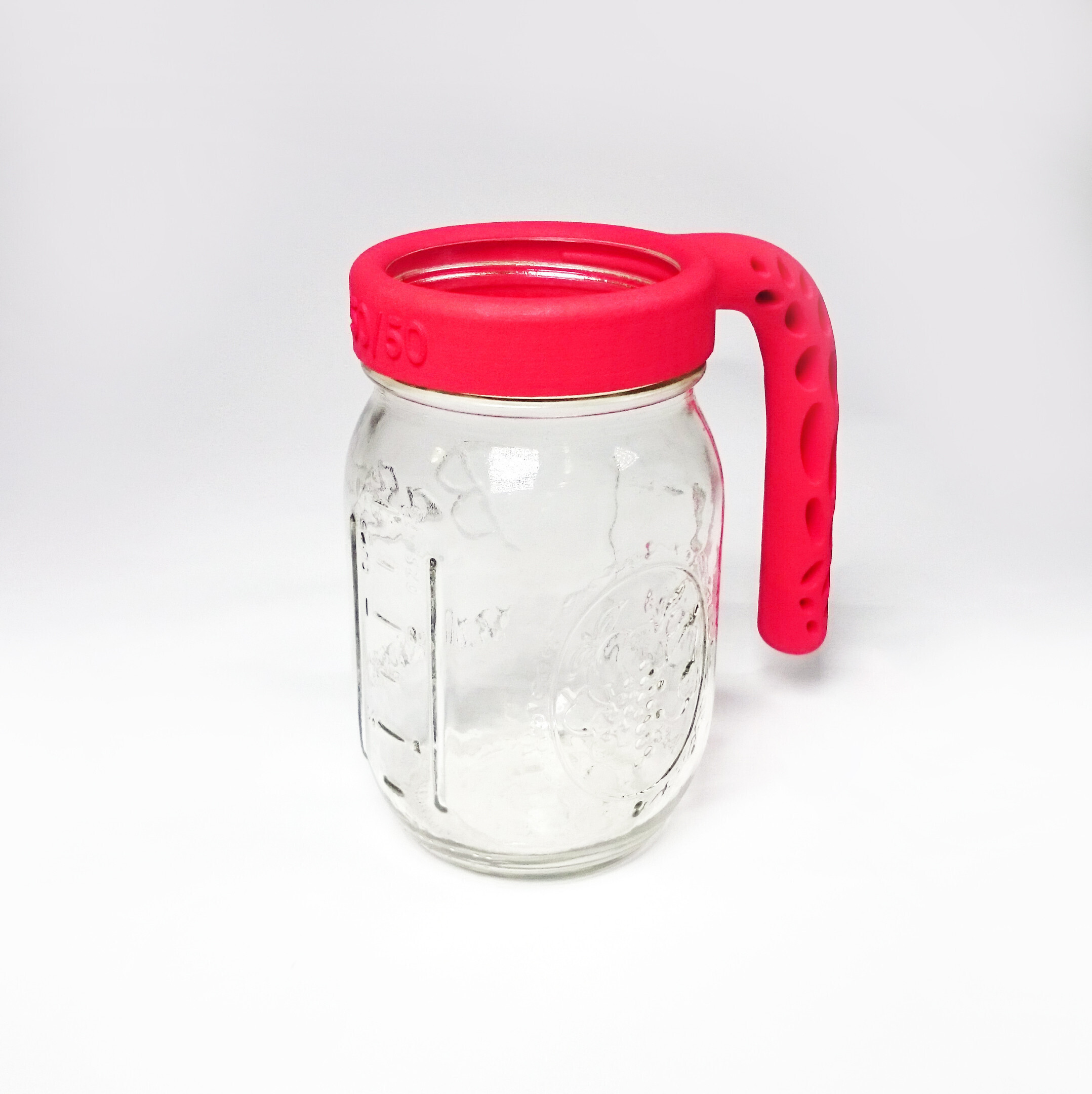 STL file Mason Jar Mug Handle 🫙・3D print design to download・Cults