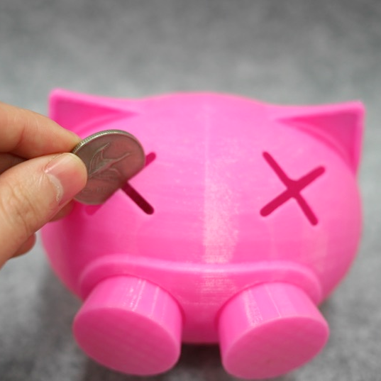 Free STL file Funny piggy bank・3D printer design to download・Cults