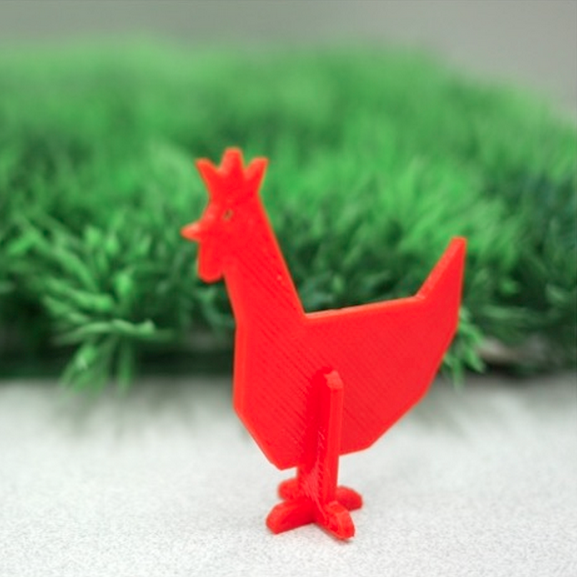 Free STL file Simple animals・3D printer model to download・Cults