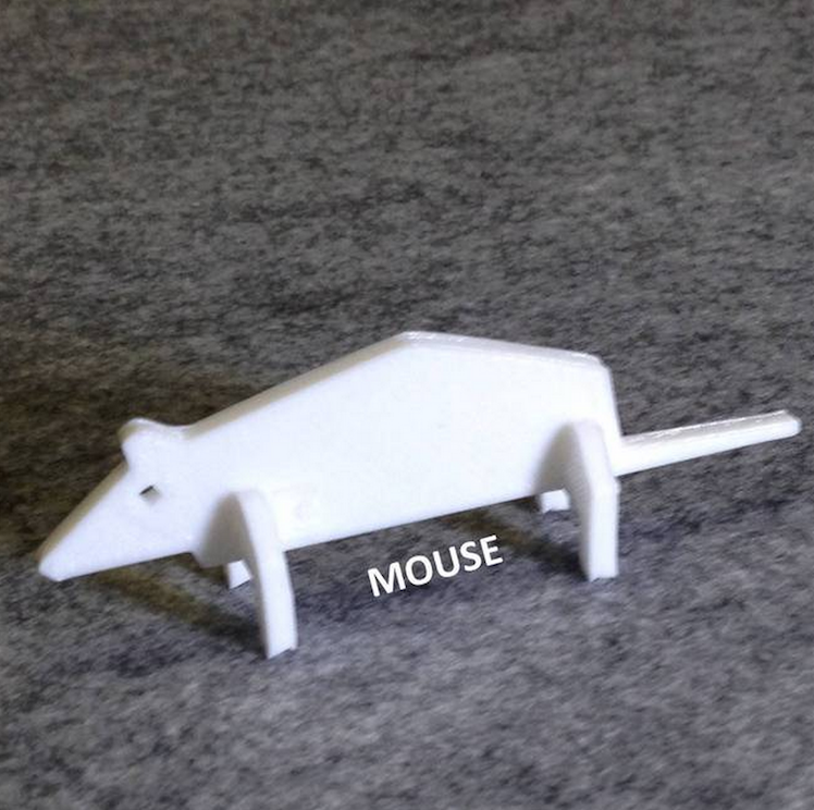 Free STL file Simple Animals 7・Template to download and 3D print・Cults