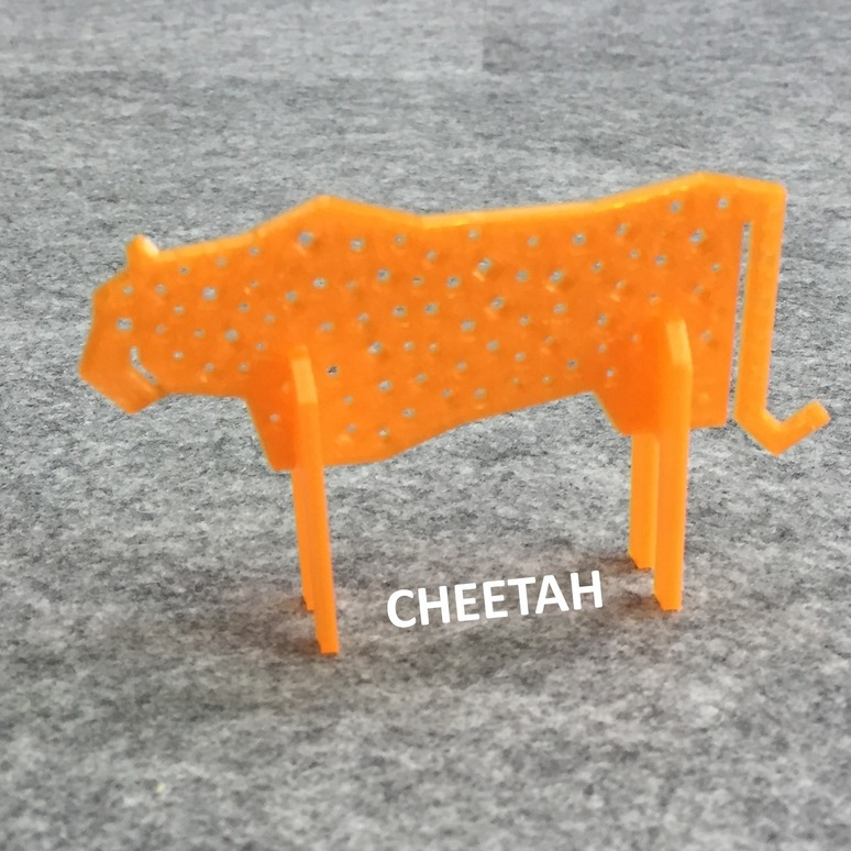 Free STL file Simple Animals 10・3D printer design to download・Cults