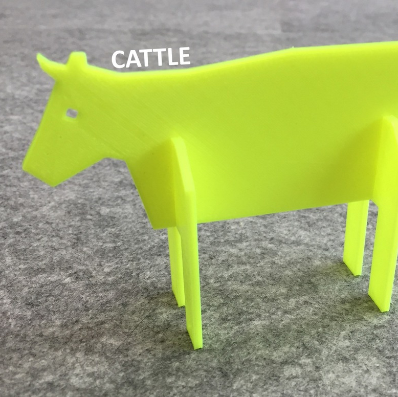 Free STL file Simple Animals 10・3D printer design to download・Cults