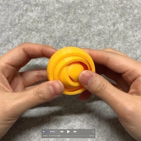 Download free STL file Rotating Rings with Tinkercad • 3D printing ...