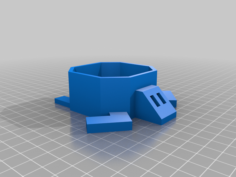 Бесплатный STL файл Черепаший короб с помощью Tinkercad 🚗・Модель для ...