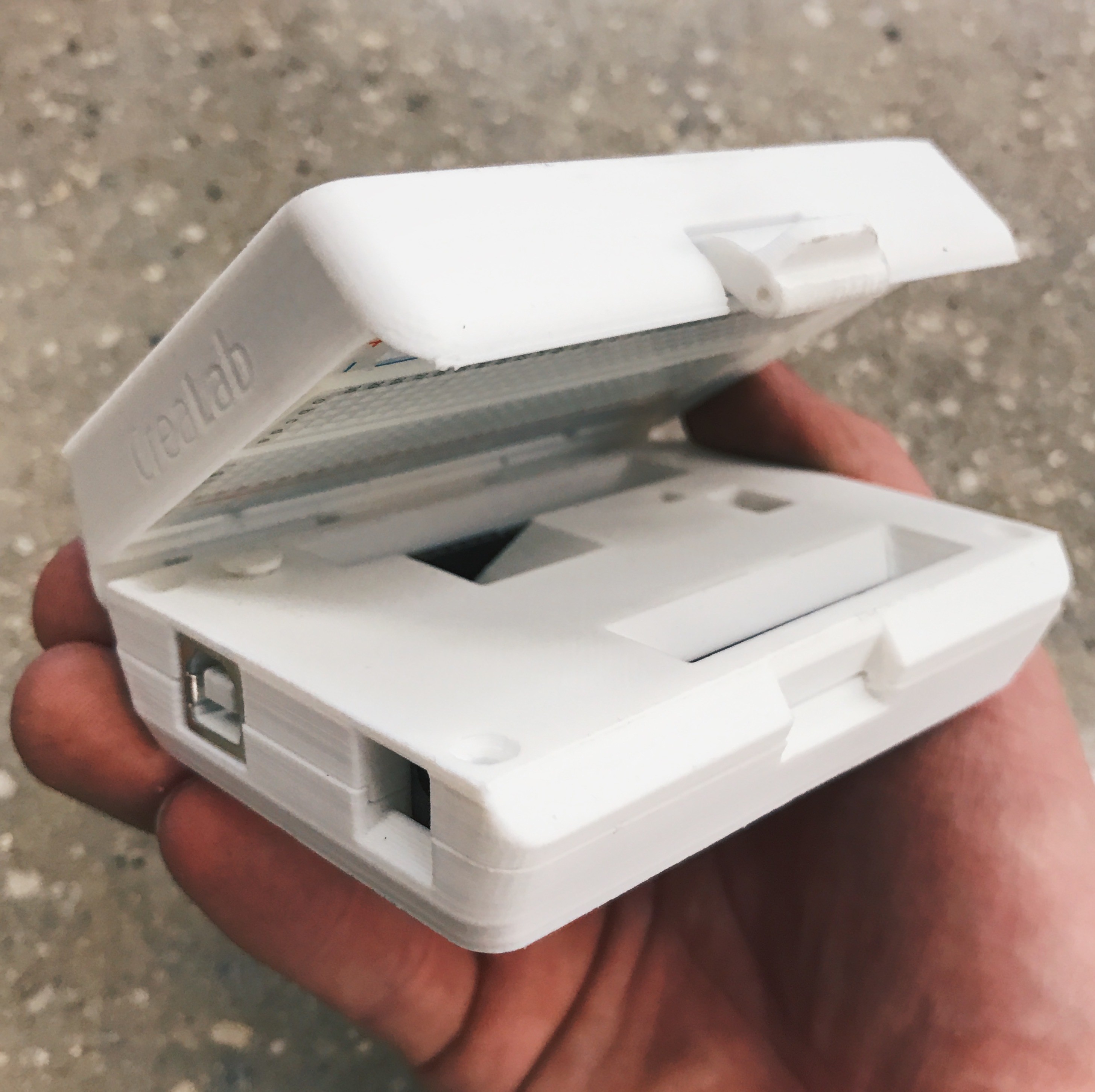 3d Print Arduino Uno Portable Lab Case • Made With Makerbot Replicator
