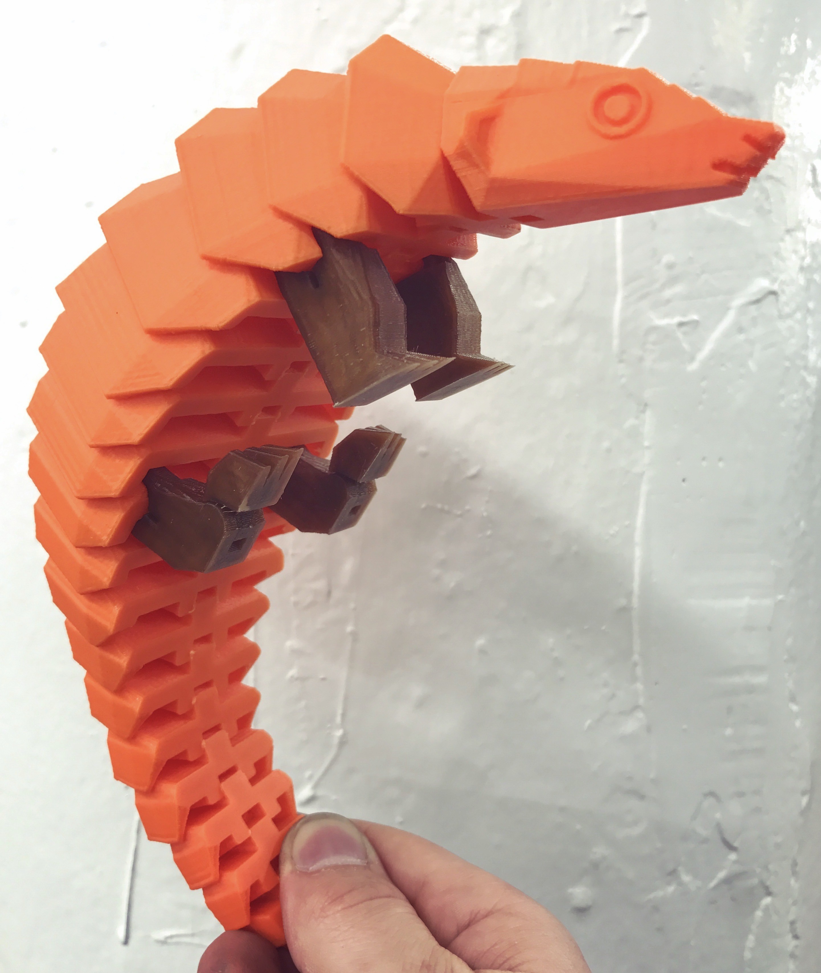 3D print Save pangolins • made with FlashForge Creator Pro・Cults