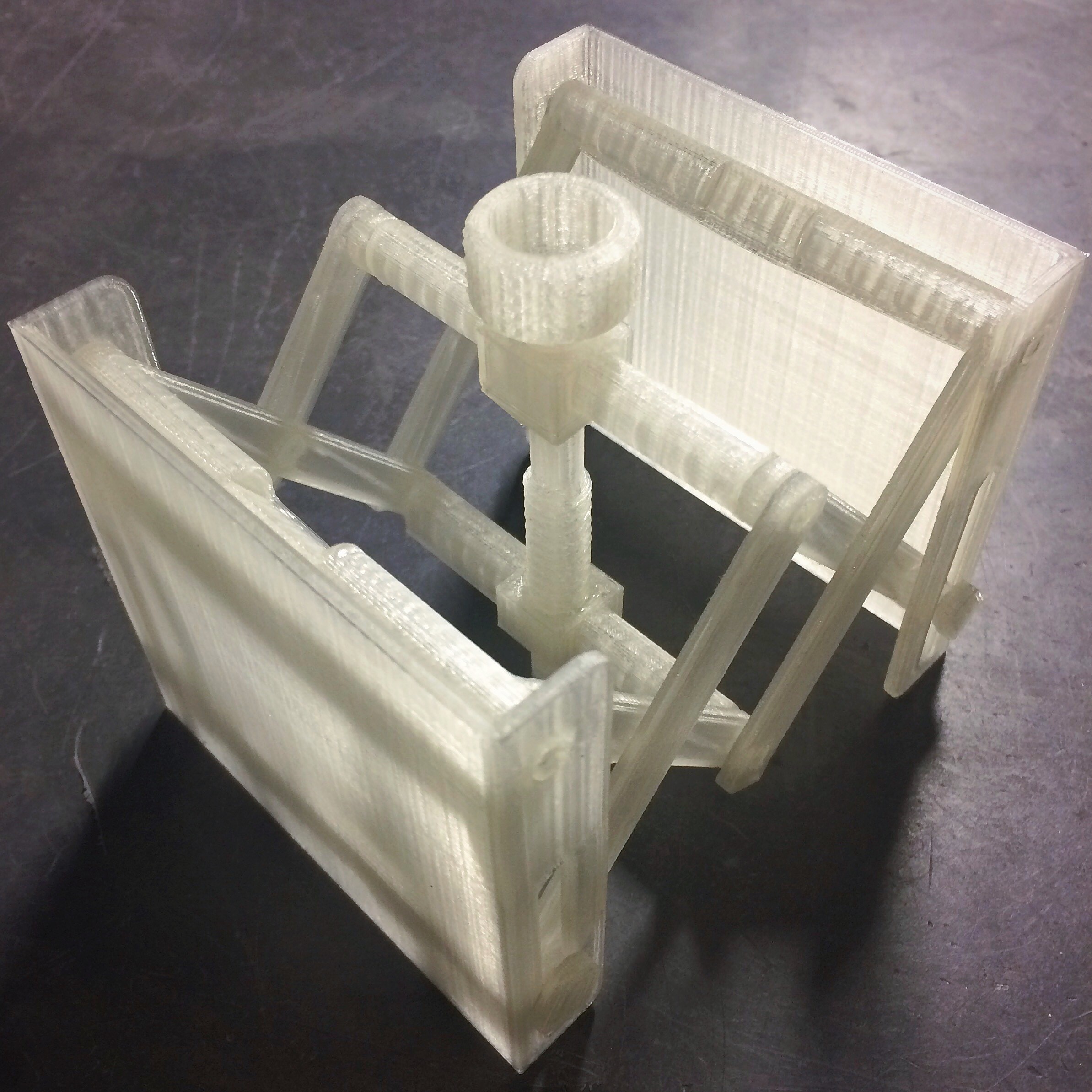 3D print Platform Jack with some modifications • made with Makerbot ...
