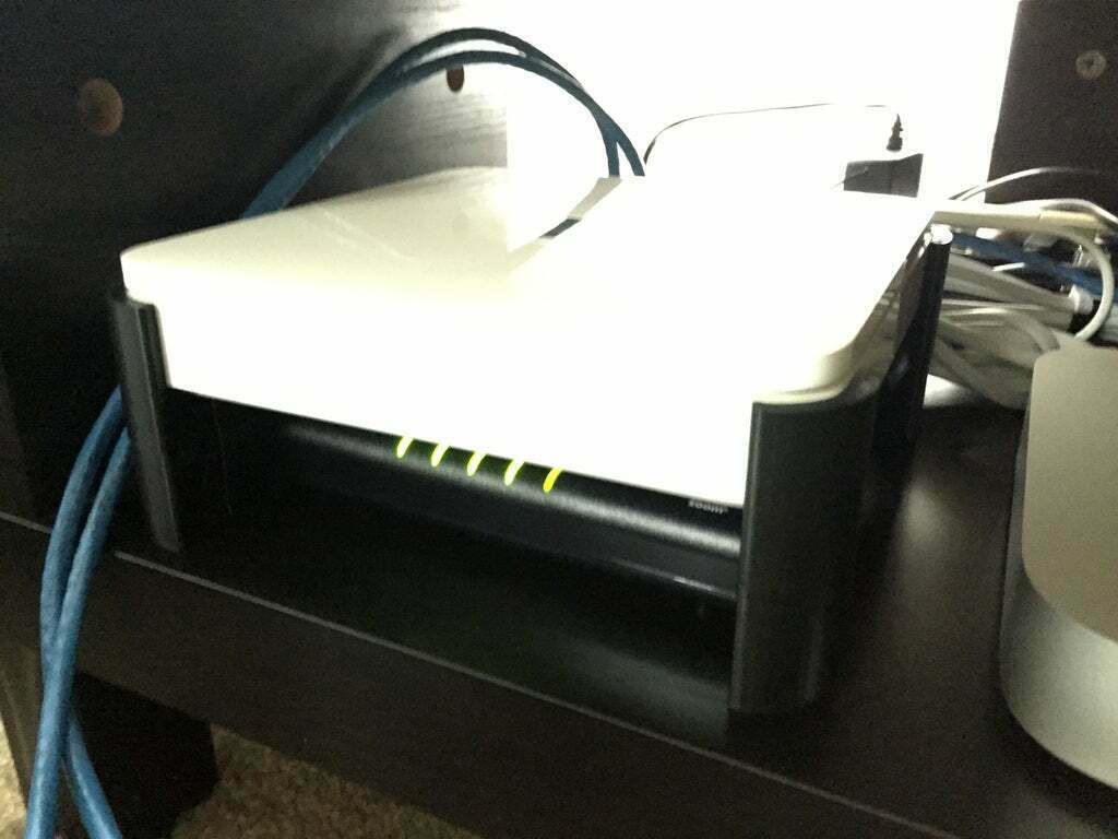 Бесплатный STL файл Apple Airport Time Capsule Stand・3D-печатная модель ...