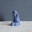 3D printing Low Poly Moai • made with BCN3D+ ・ Cults
